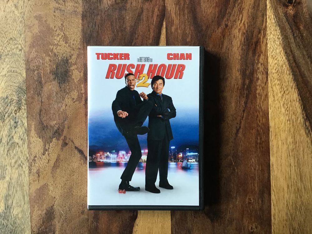DVD Rush Hour 2 mit Jackie Chan und Chris Tucker (Gebraucht) in Giswil ...