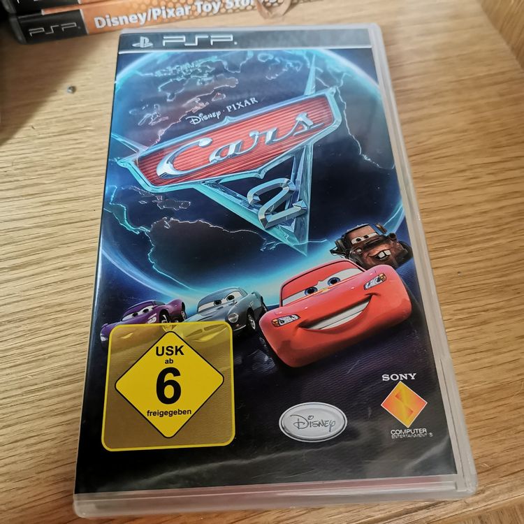 Cars 2 - PSP | Kaufen auf Ricardo