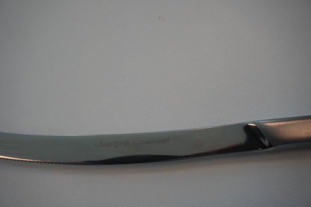 Besteck Berndorf Avantgarde Design für 6 Personen - Chic :) (Gebraucht) in Basel für CHF 90 ...