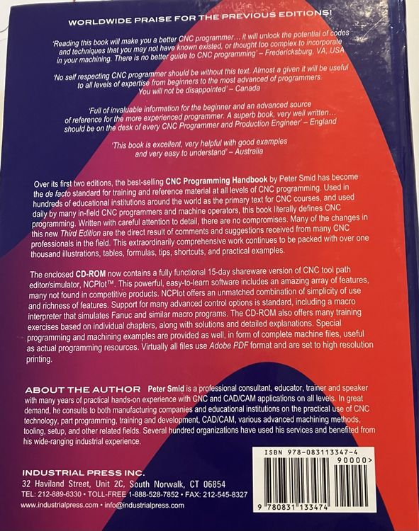 Cnc Programming Handbook Kaufen Auf Ricardo