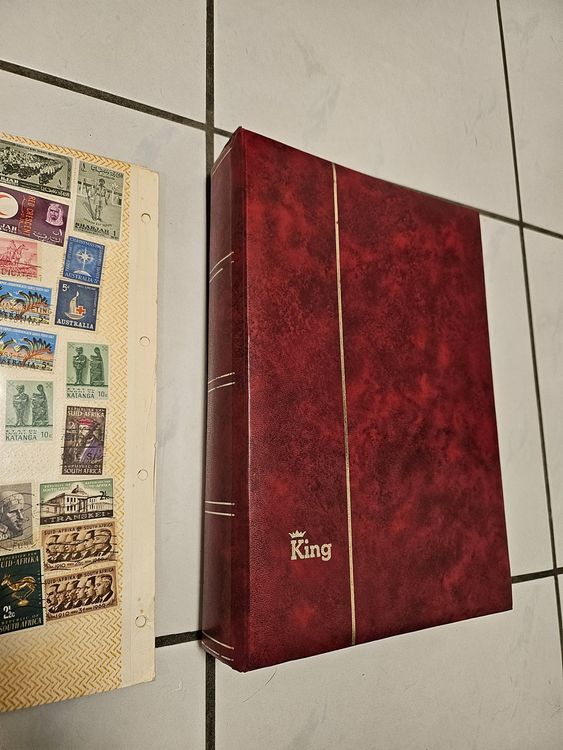 Briefmarken aus aller Welt, Entenhausen und Bravo Heft (Gebraucht) in ...