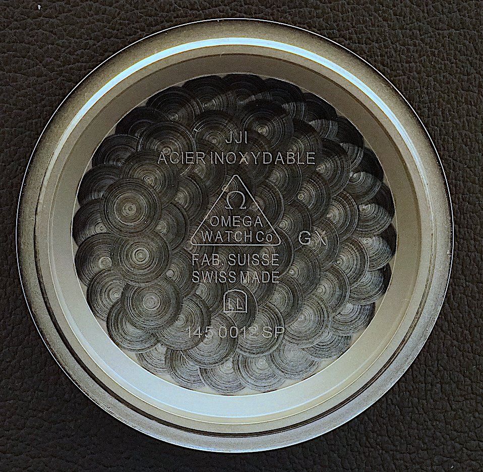 Omega Speedmaster Ref. 145'0012; Gehäuseboden (Neu (gemäss Beschreibung ...