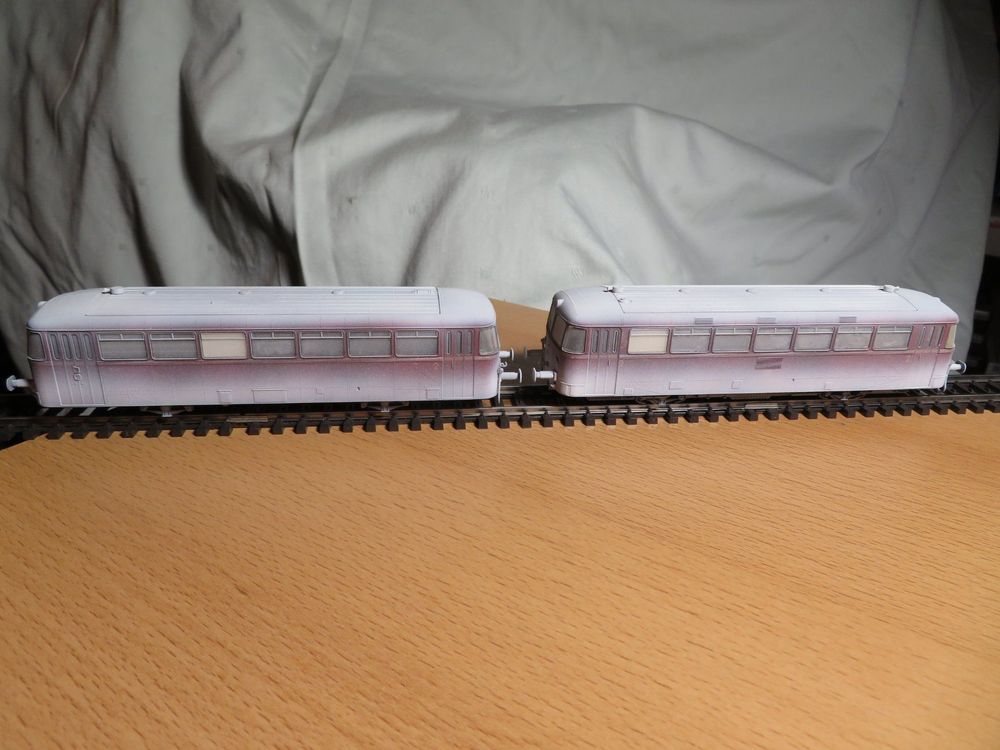 22796 Trix HO Schienenbus mit Beiwagen (Neu (gemäss Beschreibung)) in ...