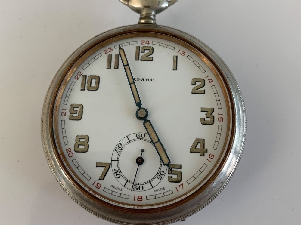 Antike Taschenuhr läuft (Gebraucht) in Stadel für CHF 45 – mit Lieferung auf Ricardo kaufen