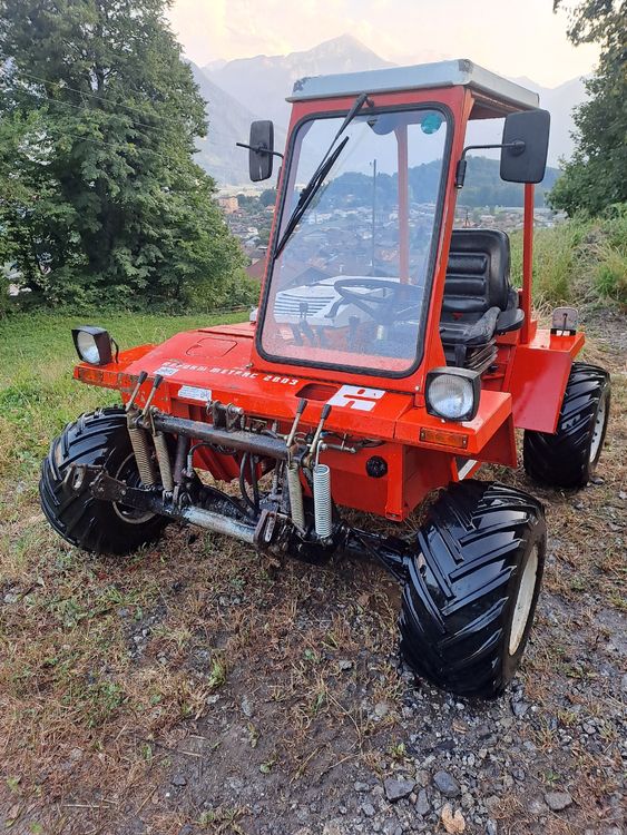 Metrac 2003 (Gebraucht) in Goldswil für CHF 9500 – nur Abholung auf ...