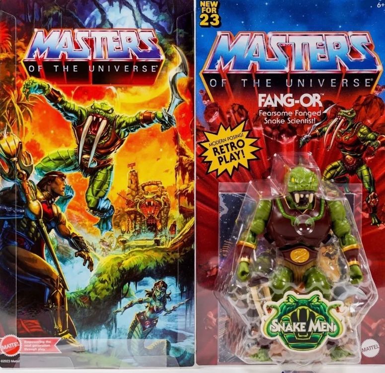 Masters of the Universe Origins Fang-Or (Neu und originalverpackt) in ...