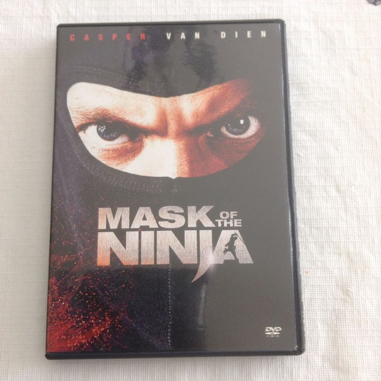 📀 Mask of the Ninja dvd 📀 (Neu (gemäss Beschreibung)) in Blauen für CHF ...