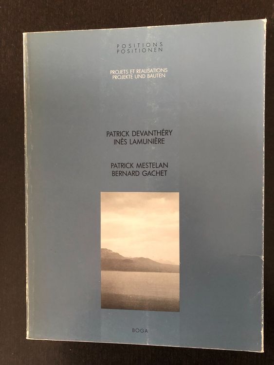 Projets et realisations Projekte u Bauten Patrick Devanthery | Kaufen ... Projets et realisations Projekte u Bauten Patrick Devanthery | Kaufen ...