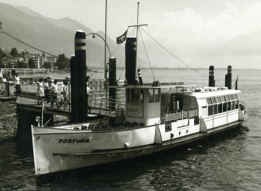 MS Fortuna, Schiff, Lago Maggiore | Kaufen auf Ricardo
