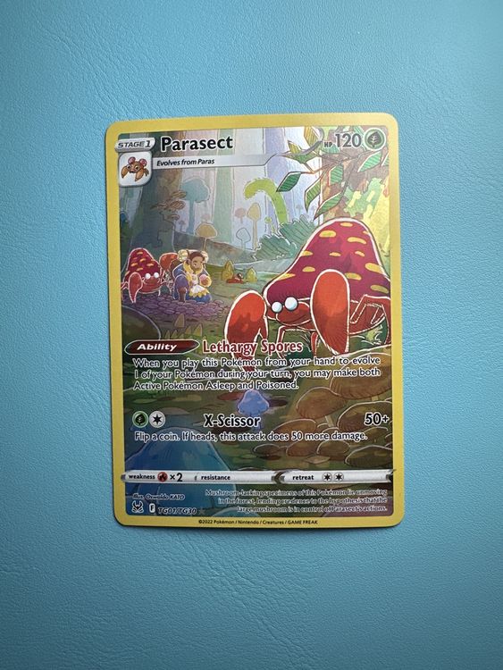 Pokemon Parasect Trainer Gallery Mega cool | Kaufen auf Ricardo