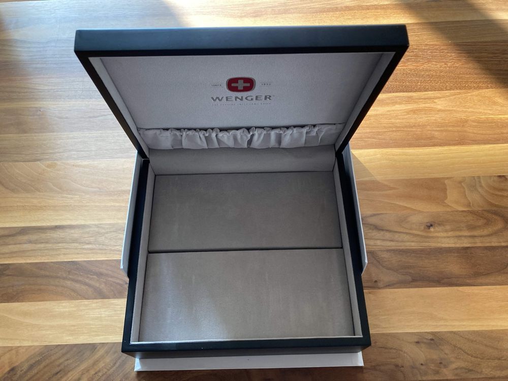 Wenger Giant Knife Taschenmesser Sammlerstück Swiss Army (Neu (gemäss ...