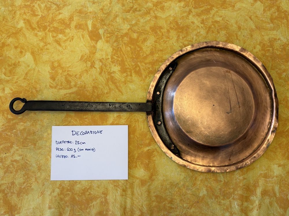 Elemento decorativo in rame/Kupfer/cuivre (Usato) a Vezia per CHF 15 ...