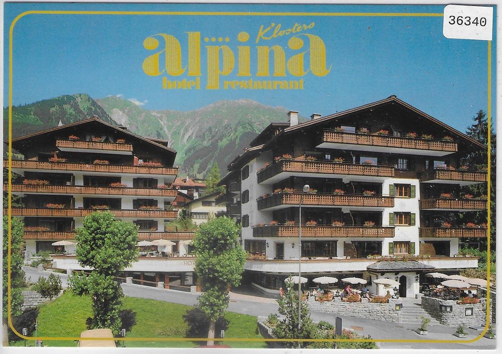 Hotel-Restaurant Alpina - Klosters (Gebraucht) in Ettingen für CHF 2 ...