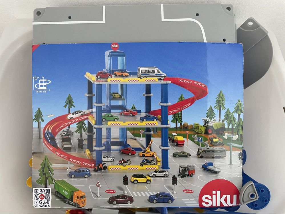 Siku Parkhaus Parkgarage NP 49,- | Kaufen auf Ricardo