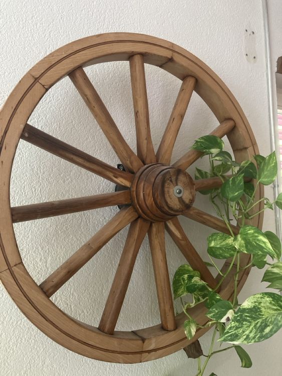 Wagenrad , Rad mit Nabe (Gebraucht) in Reitnau für CHF 25 – nur ...