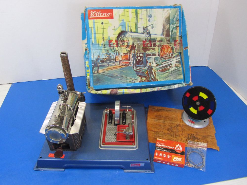 Dampfmaschine Wilesco D12 mit Lebensrad (Gebraucht) in St.Margarethen TG für CHF 85 – mit ...