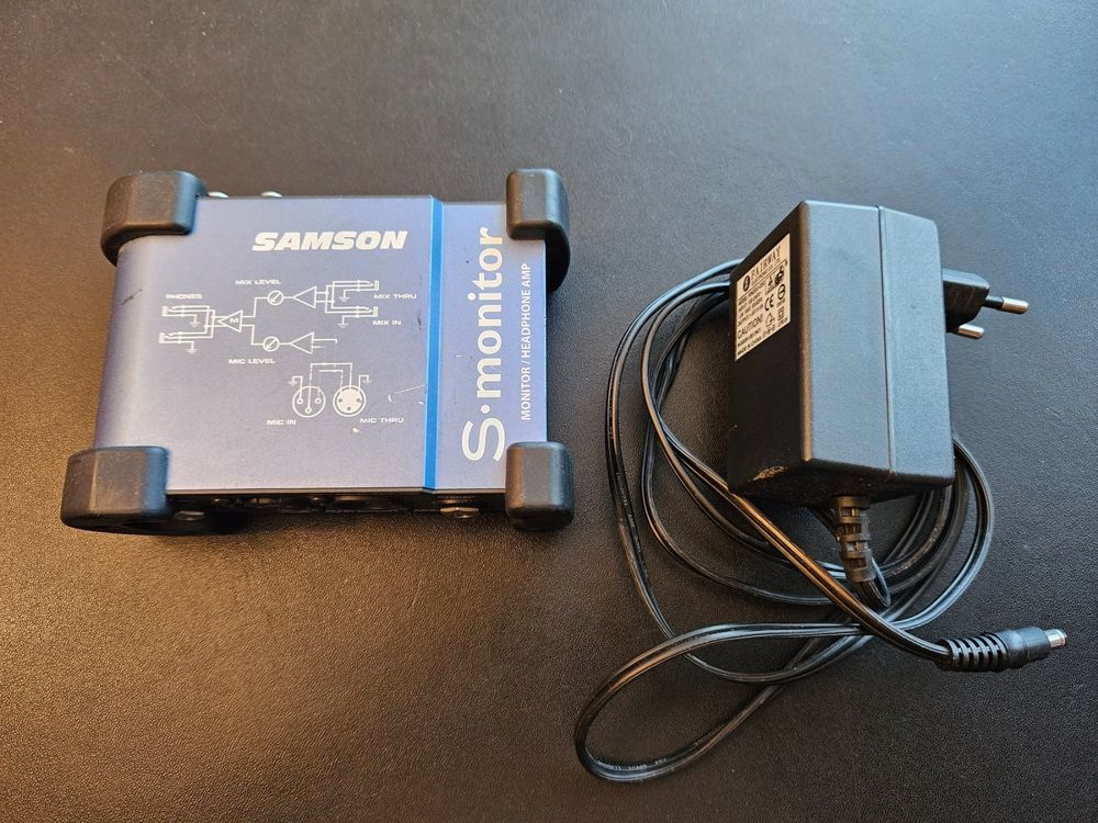 Samson S-monitor - Headphone Amp, Studio (Gebraucht) in Staufen für CHF ...