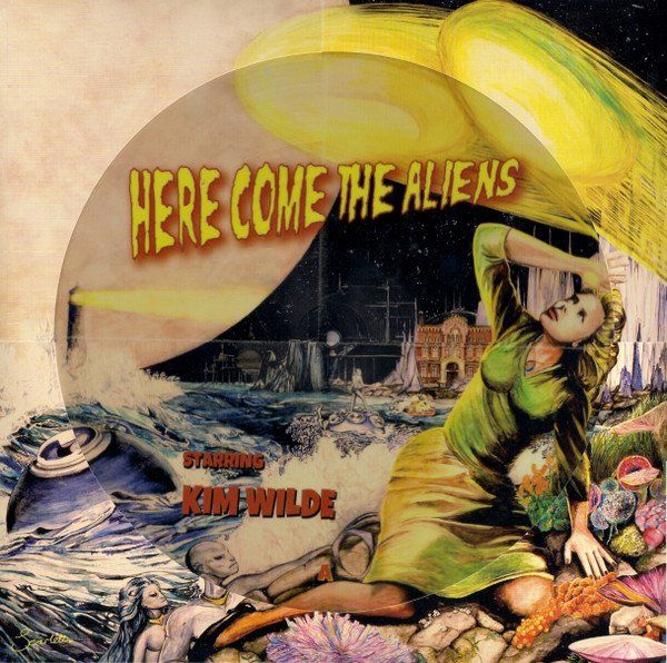 Kim Wilde, Here Come The Aliens - LP Picture Disc | Kaufen auf Ricardo