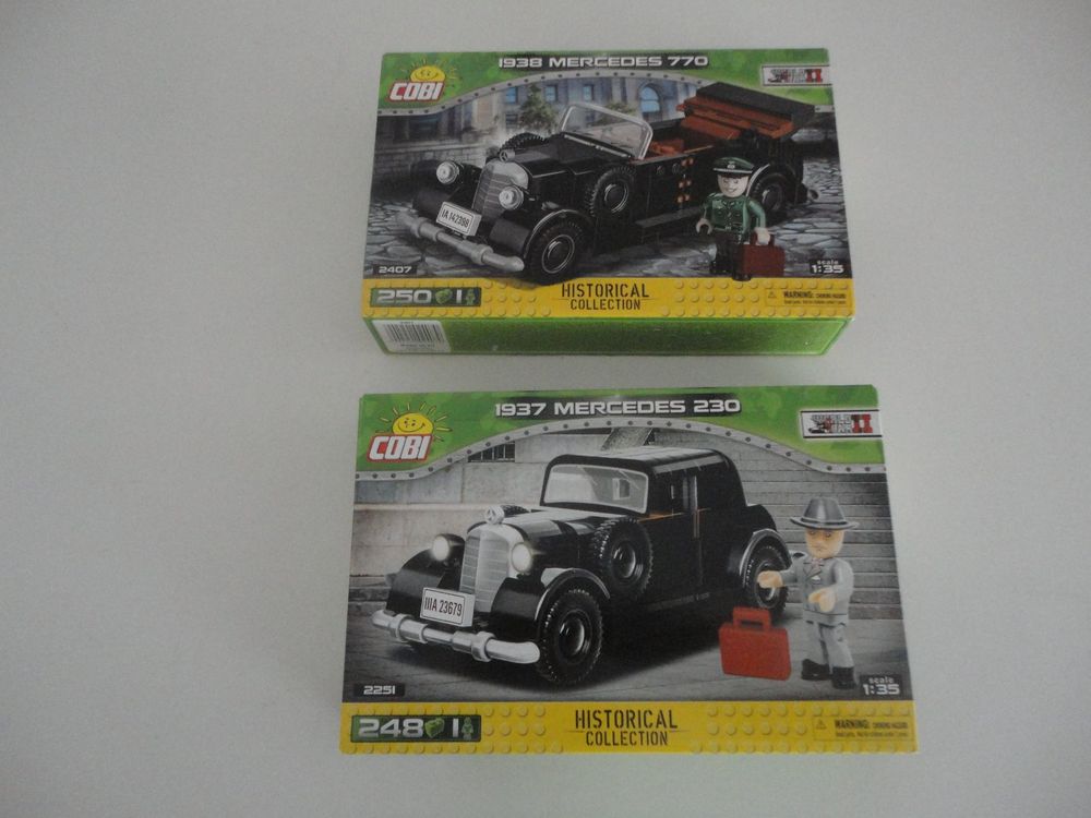 Cobi - Mercedes (Neu und originalverpackt) in Wetzikon ZH für CHF 25 ...