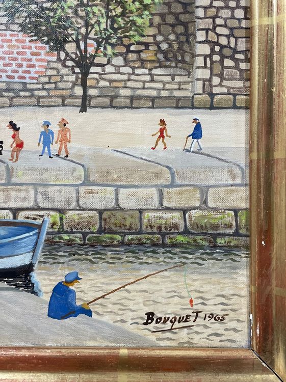 Andre Bouquet (1897-1987) Gemälde | Kaufen auf Ricardo