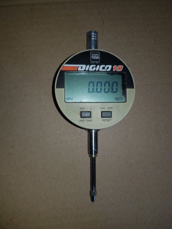 digitale Messuhr Tesa Digico 10 | Kaufen auf Ricardo