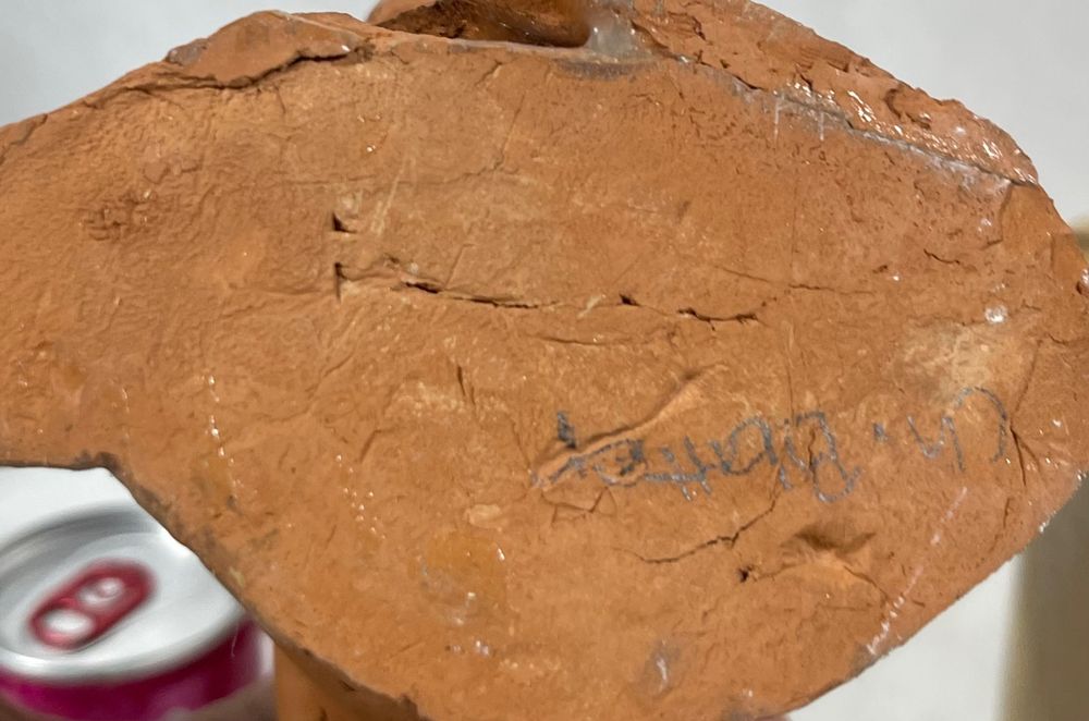 20 Jh Schweizerschule Sitzender Damen Akt Keramik Skulptur Kaufen Auf