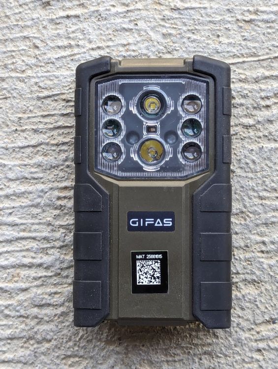 Taschenlampe Schweizer Armee GIFAS - Achtung lesen! (Defekt) in Oberhof ...