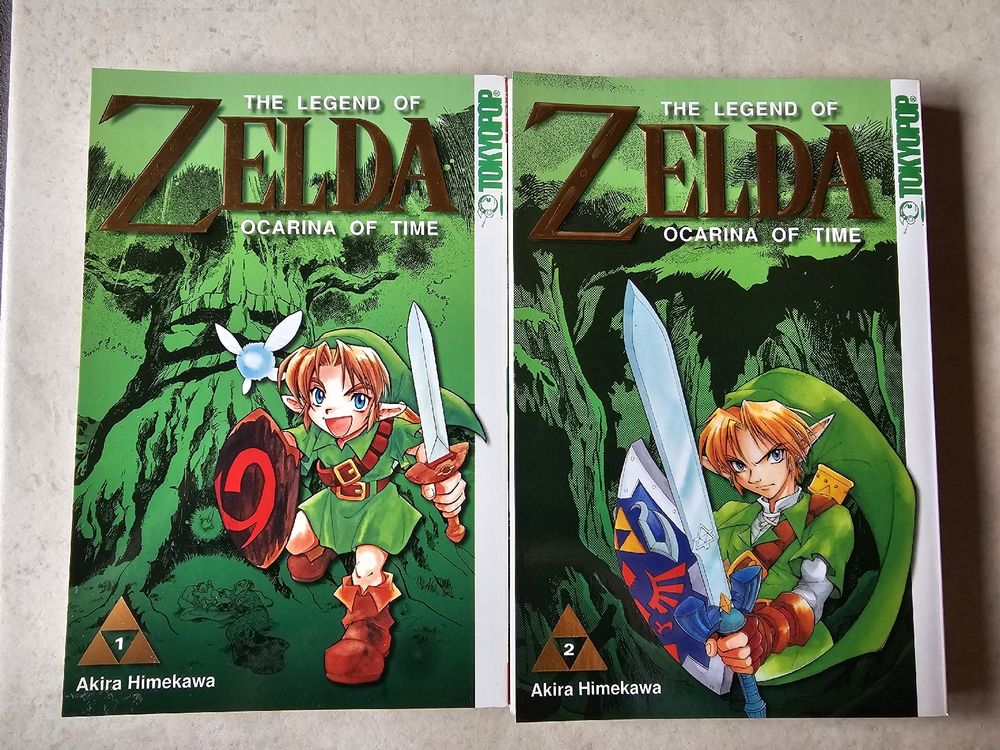The Legend Of Zelda - Band 1 & 2 (Gebraucht) in für CHF 10 – mit ...