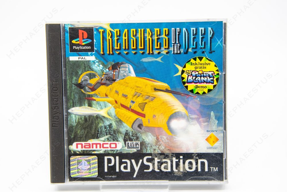 Treasures of the Deep mit Point Blank Demo PS1 / PSX (Gebraucht) in Effretikon für CHF 23 – mit ...