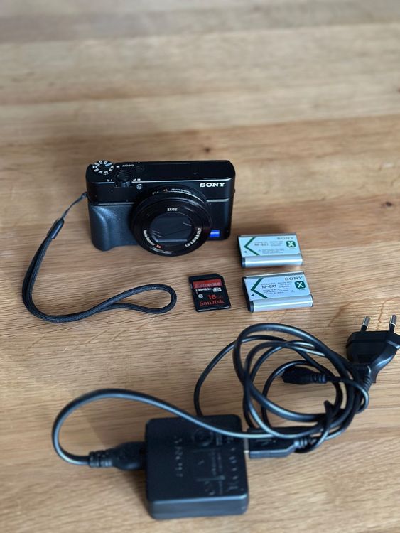 Sony Cyber-Shot RX 100 IV 20,1 MP, inkl. Zubehör (Gebraucht) in ...