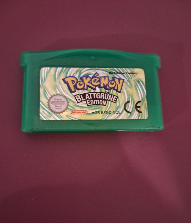 Pokemon Blattgrün Game Boy Advance (Gebraucht) in urdorf für CHF 189.95 ...