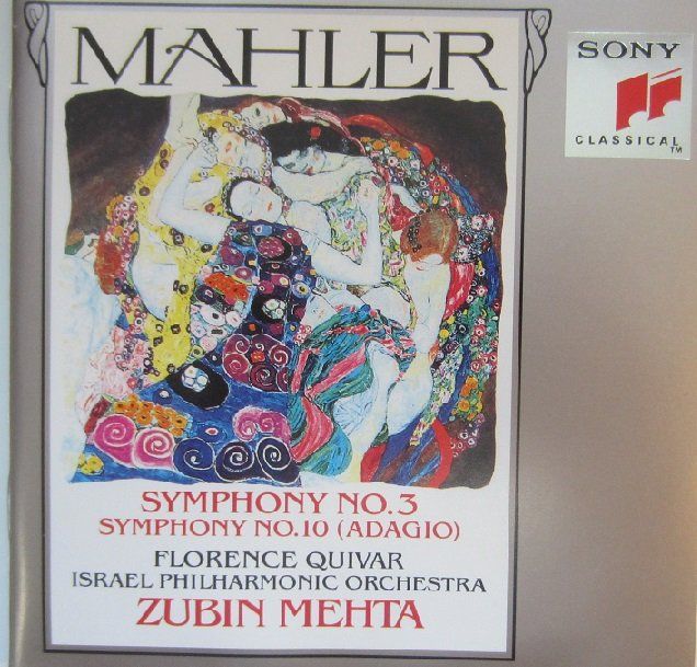 Mahler - Symphonie Nr. 3 (Zubin Mehta) (Gebraucht) in Grüningen für CHF 5.5 – mit Lieferung auf ...