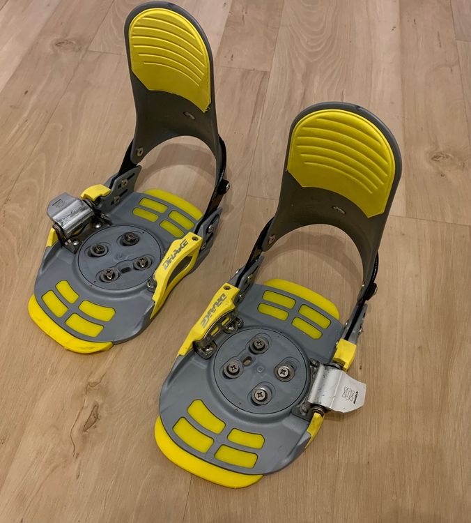 DRAKE Formula 300 switch STEP IN X-Type HighBack Snowboard (Gebraucht ...