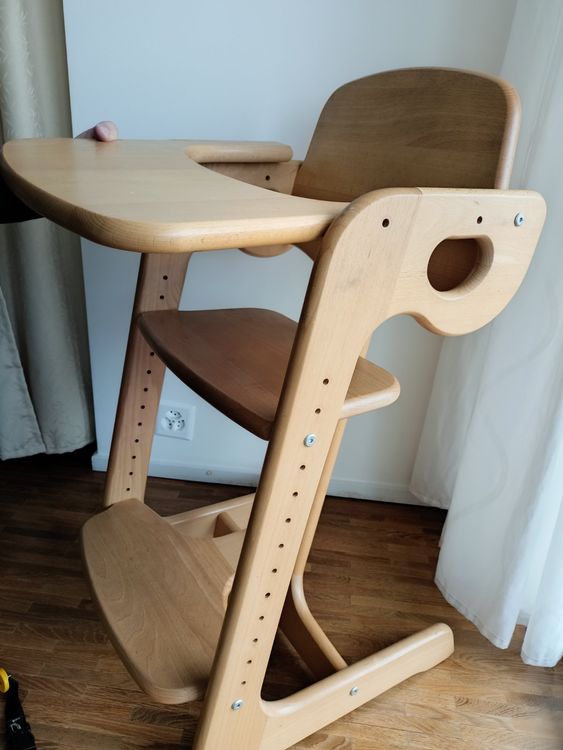 Kinderstuhl höhenverstellbar mit Tisch - Kettler Tipp-Topp (Gebraucht ...