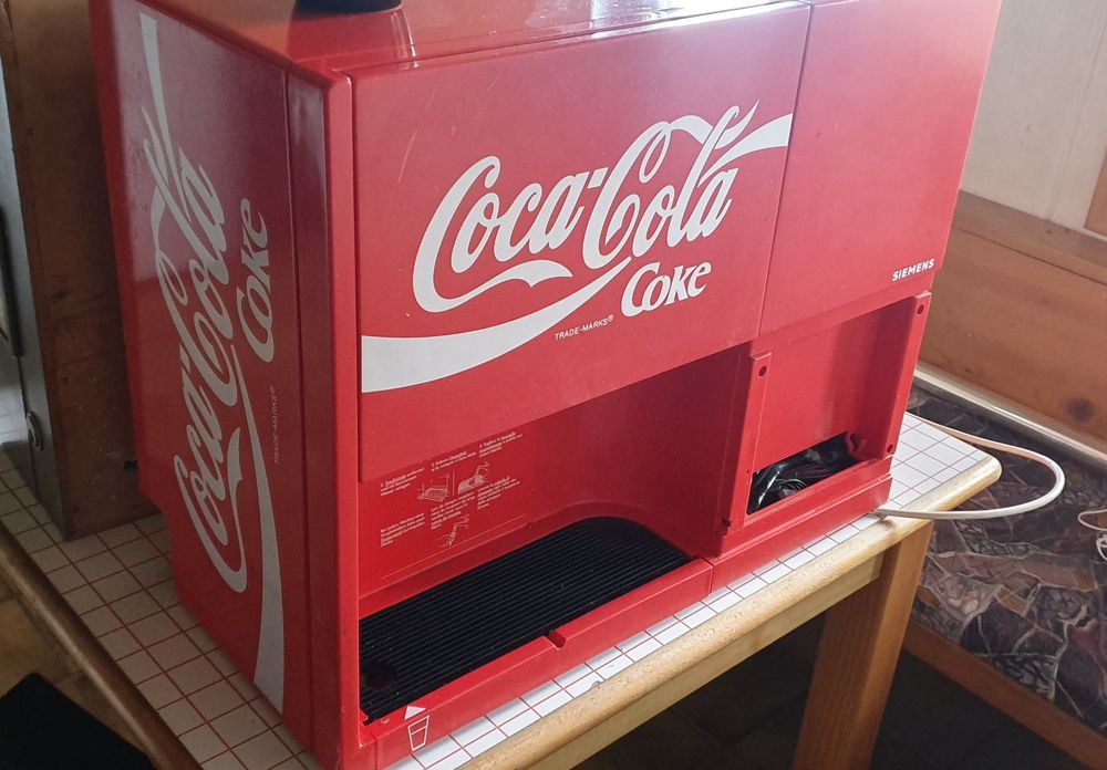 coca cola, Siemens , GA 3000 Getränkeautomat | Acheter sur Ricardo