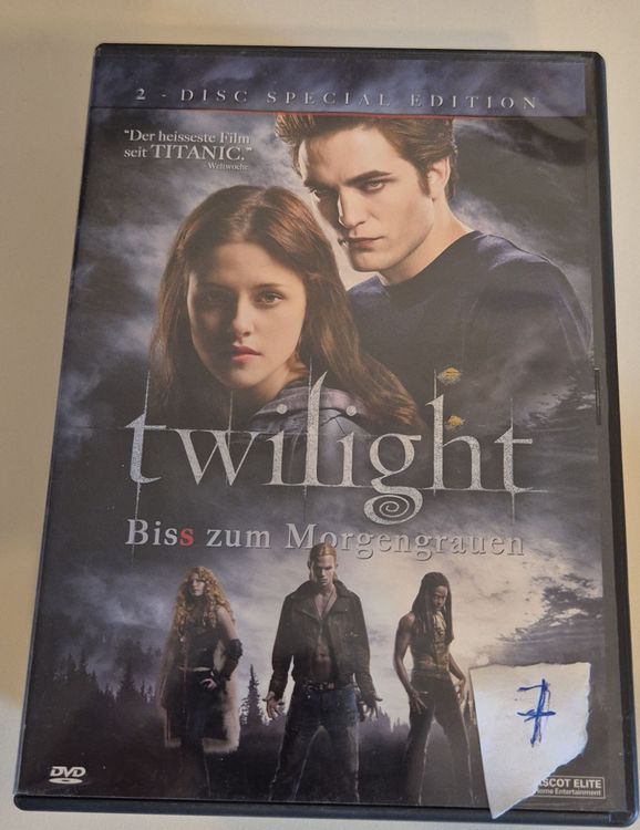 Twilight - Biss zum Morgengrauen DVD (Gebraucht) in Regensdorf für CHF 2 – mit Lieferung auf ...