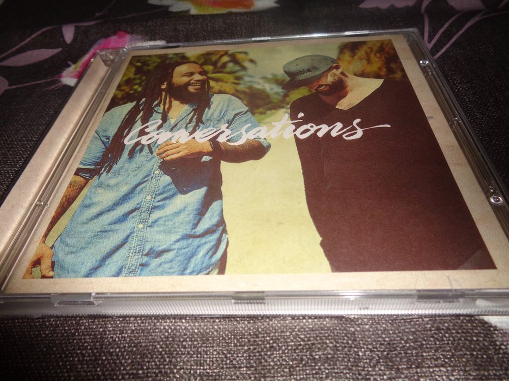 Gentleman & KY-Mani Marley - Conversations CD | Kaufen auf Ricardo