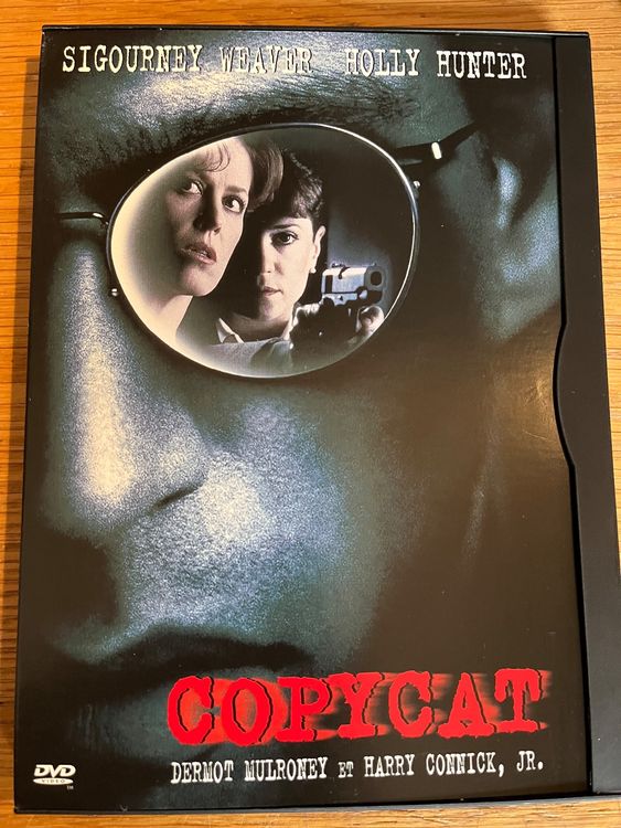 Copycat (1995, DVD, Sigourney Weaver, Sérial Killer) (Neu und ...