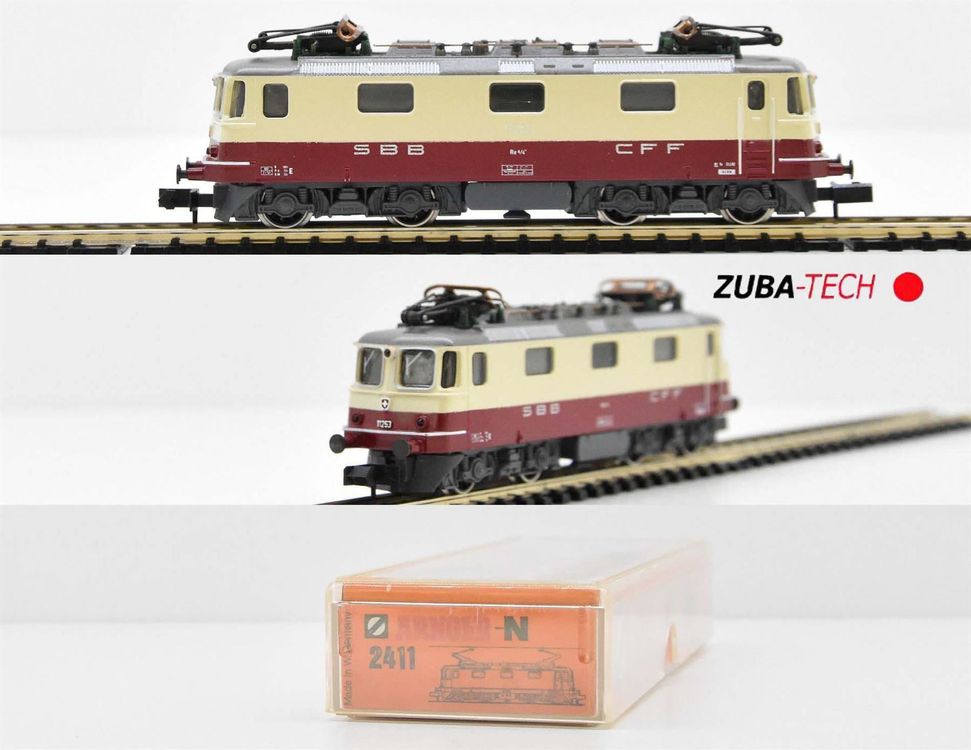 Arnold 2411 E-Lok Re 4/4 II TEE Spur N | Kaufen auf Ricardo