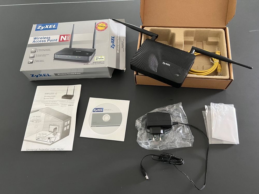 ZyXEL Wireless Access Point WAP3205 v2 N300 (Gebraucht) in für CHF 5 ...