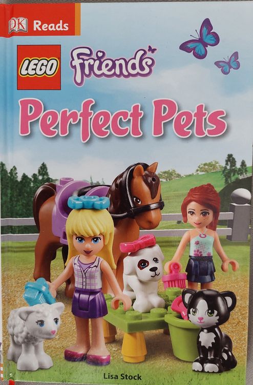 Lego Friends Perfect Pets Kids Book - New! (Neu (gemäss Beschreibung ...