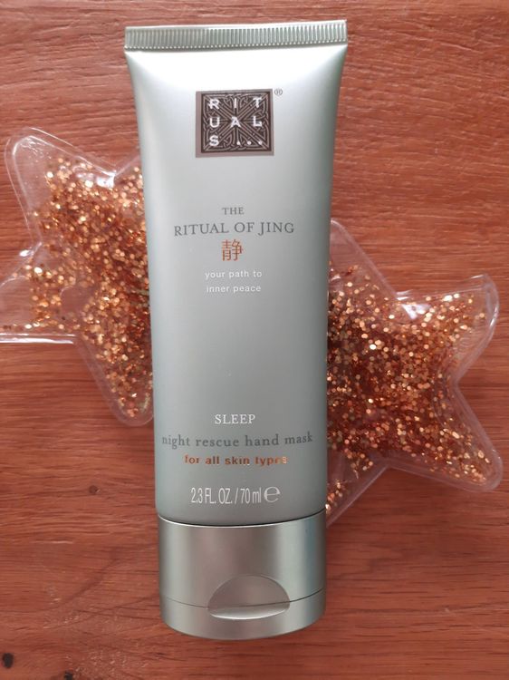 Ritual of Jing Night Rescue Hand Mask 70ml (Neu und originalverpackt ...