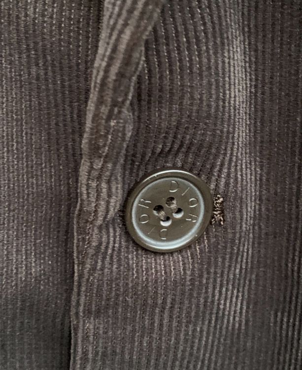 Splendide veston velours côtelé brun CHRISTIAN DIOR t.52-XL (Neuf (Voir ...