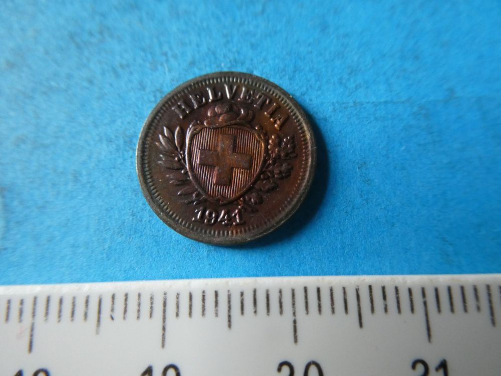 Schweiz 1941, 1 Rappen | Kaufen auf Ricardo