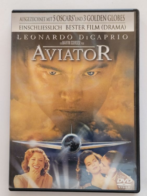 DVD AVIATOR mit Leonardo DiCaprio / #WT18 (Gebraucht) in Oberdorf BL ...