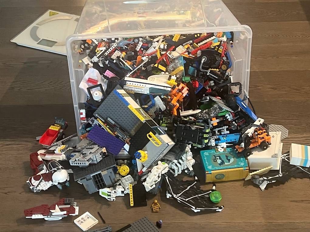 20 kg LEGO originali sfusi Star Wars, City, Technic, altri (Gebraucht ...