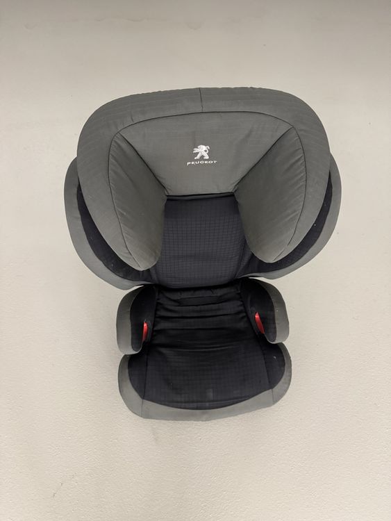 Child Car Seat with ISOFIX and Adjustable Headrest – Peugeot (Gebraucht ...