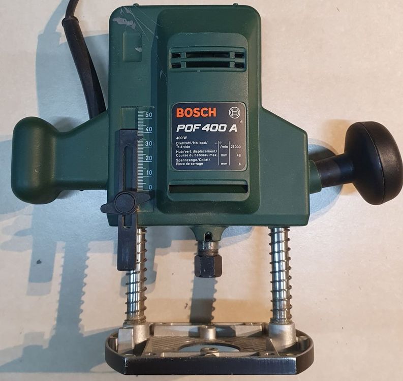 Oberfräse Bosch POF 400 A | Kaufen auf Ricardo