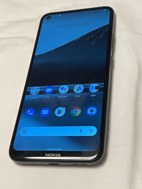 Nokia 3.4 (TA-1283)inkl. Originalverpackung, Folie und Hülle (Gebraucht ...