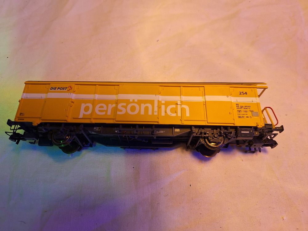 Roco SpurH0 Post Wagen 254 (Gebraucht) in Allschwil für CHF 10 – mit ...
